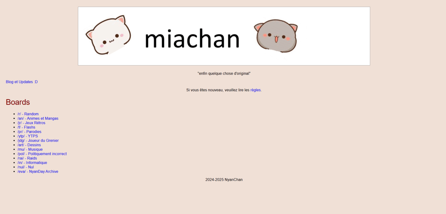 4chan Alternatives - AllChans
